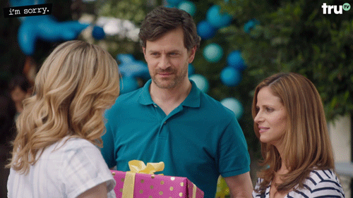 Judy Greer Wow GIF by truTV - Find & Share on GIPHY