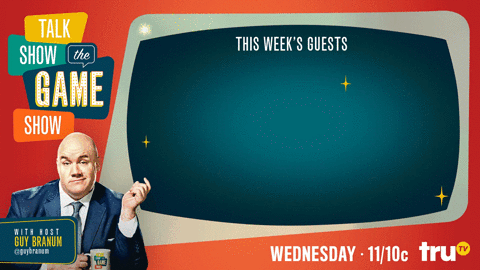 Talk Show The Game Show GIF by truTV - Find & Share on GIPHY