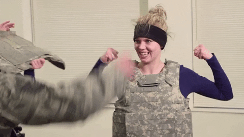 Military Women GIFs - Find & Share on GIPHY