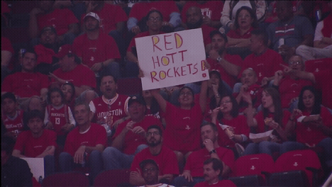 Excited Houston Rockets GIF by NBA - Find & Share on GIPHY