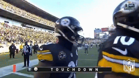 Pittsburgh Steelers Football GIF by NFL - Find & Share on GIPHY