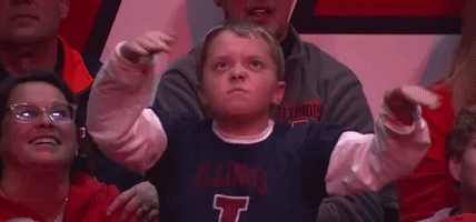 GIF by Fighting Illini Athletics - Find & Share on GIPHY