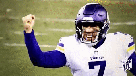 Minnesota Vikings Football GIF by NFL - Find & Share on GIPHY