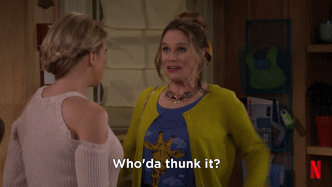 Who-da-thunk-it GIFs - Get the best GIF on GIPHY