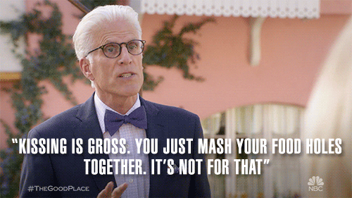 Ted Danson Lol GIF by The Good Place - Find & Share on GIPHY