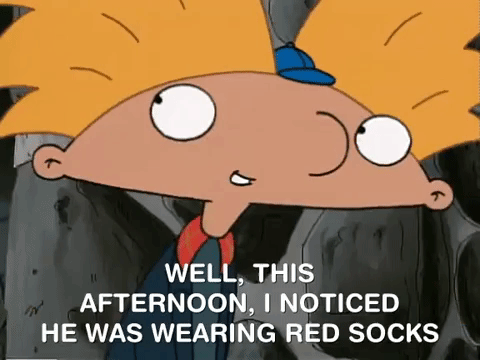 Red-socks GIFs - Get the best GIF on GIPHY