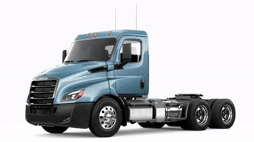 Freightliner Trucks GIFs on GIPHY - Be Animated