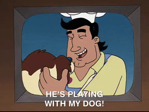 Playing-with-my-dogs GIFs - Get the best GIF on GIPHY