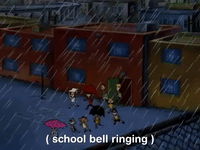 School Bell Ringing Gif