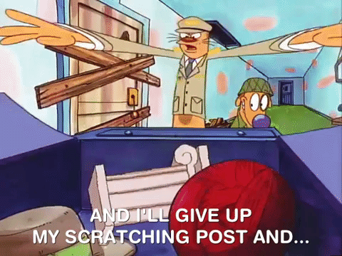 Scratching-post GIFs - Get the best GIF on GIPHY