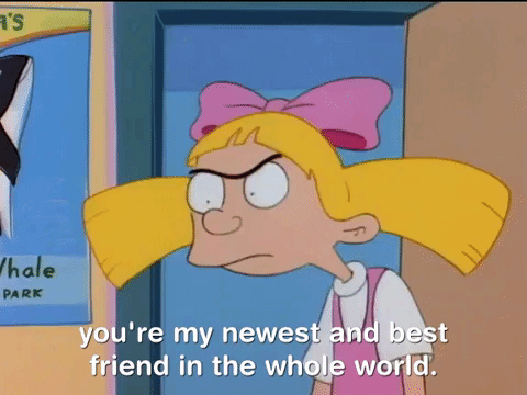 Best-friend-in-the-whole-world GIFs - Get the best GIF on GIPHY