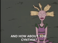 Cynthia Rugrats Gif