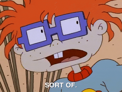 Sorta Kinda Scared GIFs - Get the best GIF on GIPHY