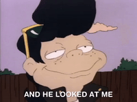 Look At Me Animated Gif