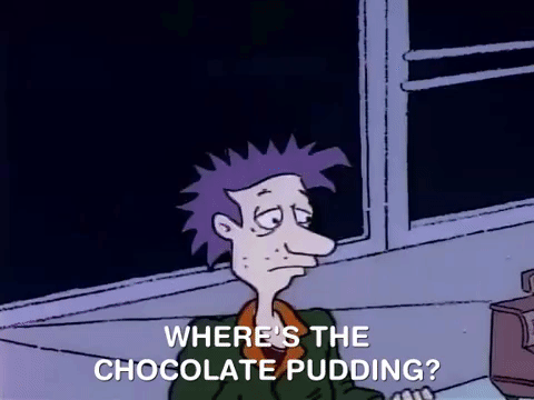 Stu Pickles Pudding