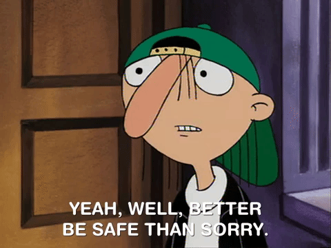 Better-be-safe GIFs - Get the best GIF on GIPHY