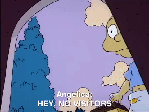 No-visitors GIFs - Get the best GIF on GIPHY
