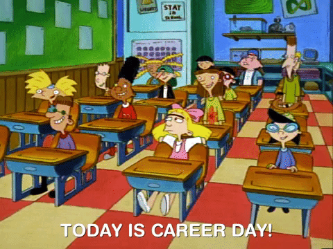 Career-day GIFs - Get the best GIF on GIPHY