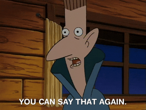 You Can Say That Again GIFs - Get the best GIF on GIPHY