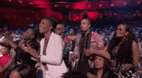 Excited Black People Gif