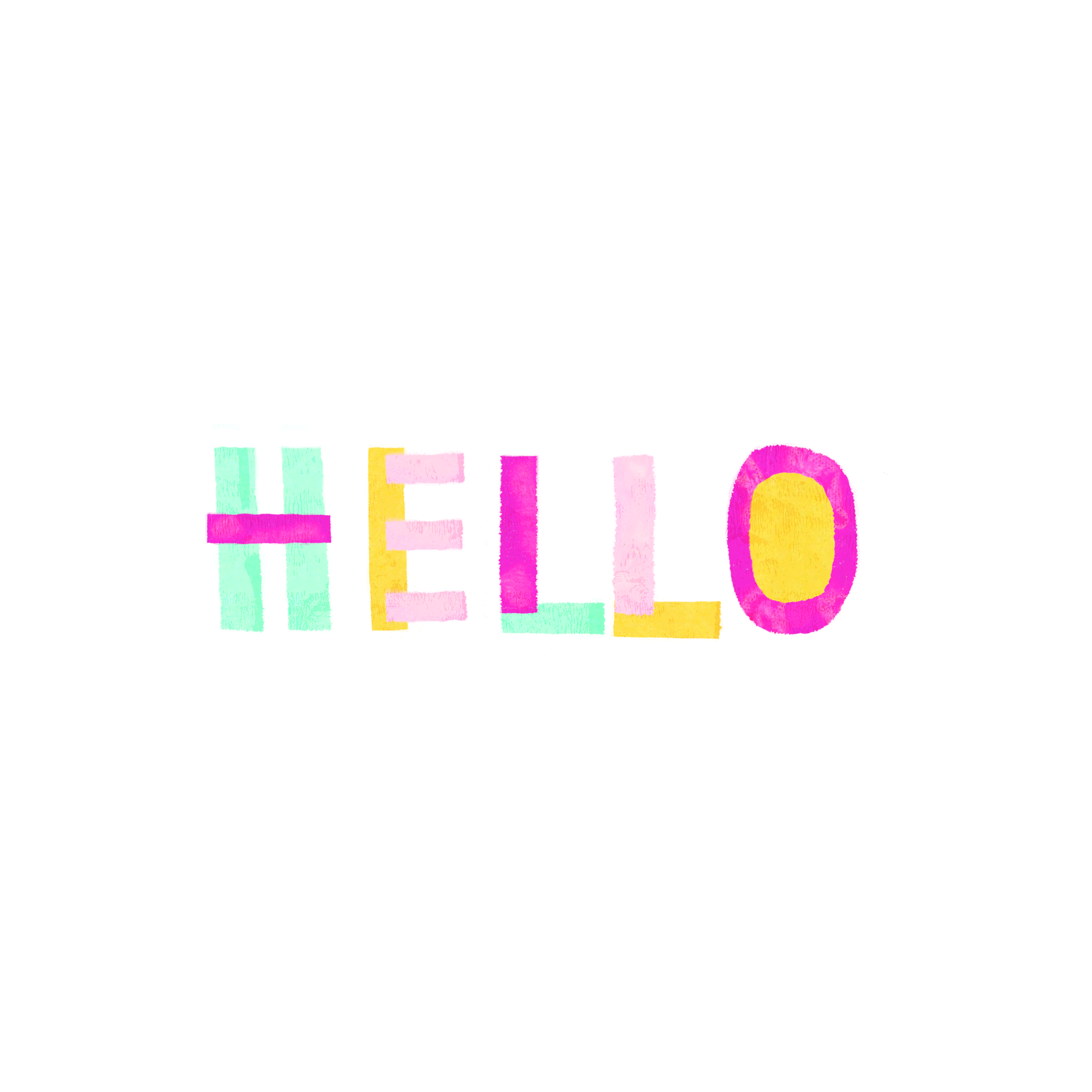 Greetings Hello GIF by TaylorAnneDraws - Find & Share on GIPHY