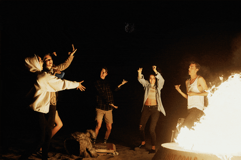 July 4Th Dancing GIF by @SummerBreak - Find & Share on GIPHY