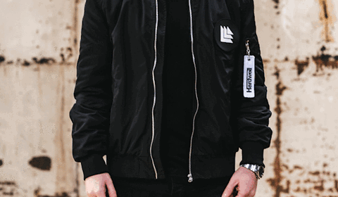 Hardwell-jacket GIFs - Get the best GIF on GIPHY
