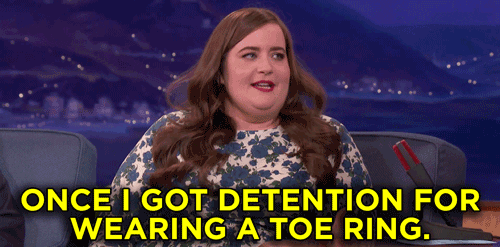 Toe Ring GIFs - Get the best GIF on GIPHY
