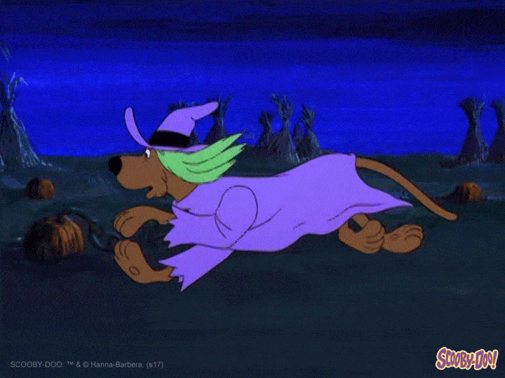 Halloween Run GIF by Scooby-Doo - Find & Share on GIPHY