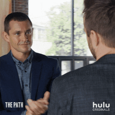 Tv Show Hug GIF by HULU - Find & Share on GIPHY