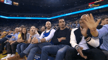 Nba Celeb Row GIFs - Get the best GIF on GIPHY