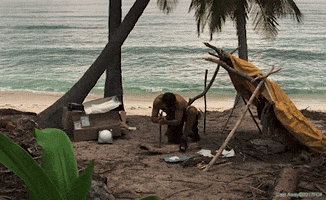 Cast Away GIF by 20th Century Fox Home Entertainment - Find & Share on ...