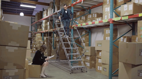 Ladder Fail GIFs - Get the best GIF on GIPHY