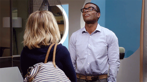 Chidi GIFs on GIPHY - Be Animated