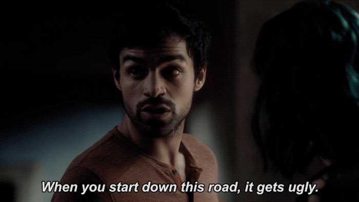 The Gifted Blink GIF by Fox TV - Find & Share on GIPHY