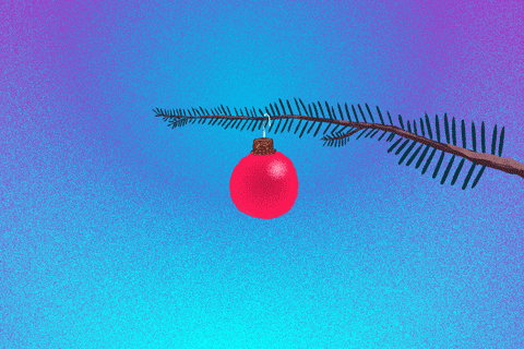 Merry Christmas Happy Holidays GIF by GIPHY Studios Originals - Find ...