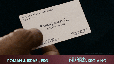 Roman-israel-movie GIFs - Get the best GIF on GIPHY