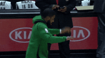 Kyrie Irving Dance GIF by NBA - Find & Share on GIPHY