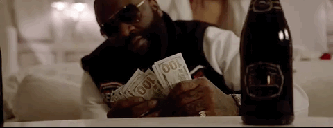 Rick Ross GIF by Luc Belaire - Find & Share on GIPHY