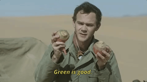 Green Is Good GIFs - Get the best GIF on GIPHY
