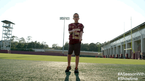 Florida State Football GIF by SHOWTIME Sports - Find & Share on GIPHY