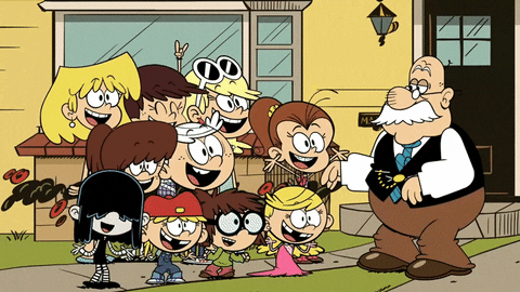 The Loud House Hug GIF by Nickelodeon - Find & Share on GIPHY