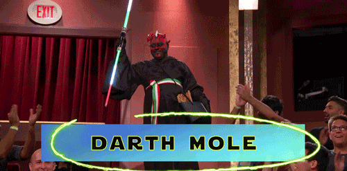 Darth Mole GIFs - Get the best GIF on GIPHY