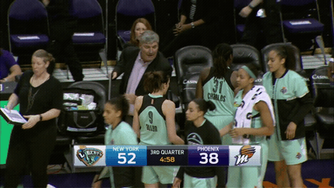 Happy Phoenix Mercury GIF by WNBA - Find & Share on GIPHY