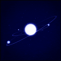 Planets Revolving Around The Sun Gif