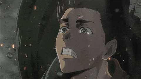 Attack On Titan Crying GIF by Funimation - Find & Share on GIPHY