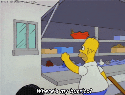 Hungry Homer Simpson GIF by 20th Century Fox Home Entertainment - Find ...