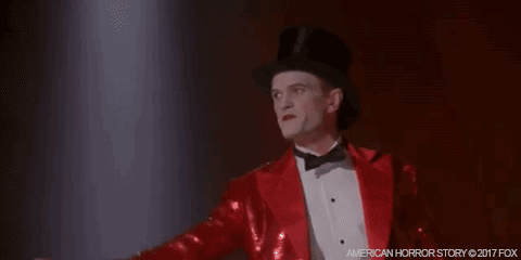 Thaddeus American Horror Story Gif