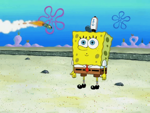 Episode 1 Accidents Will Happen GIF by SpongeBob SquarePants - Find ...
