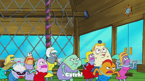 Spongebob Fish Gif